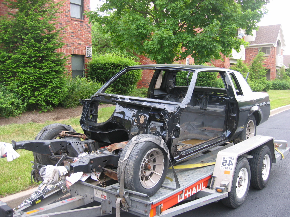 I was FRAMED! G-body frame replacement - Hot Rod Regal